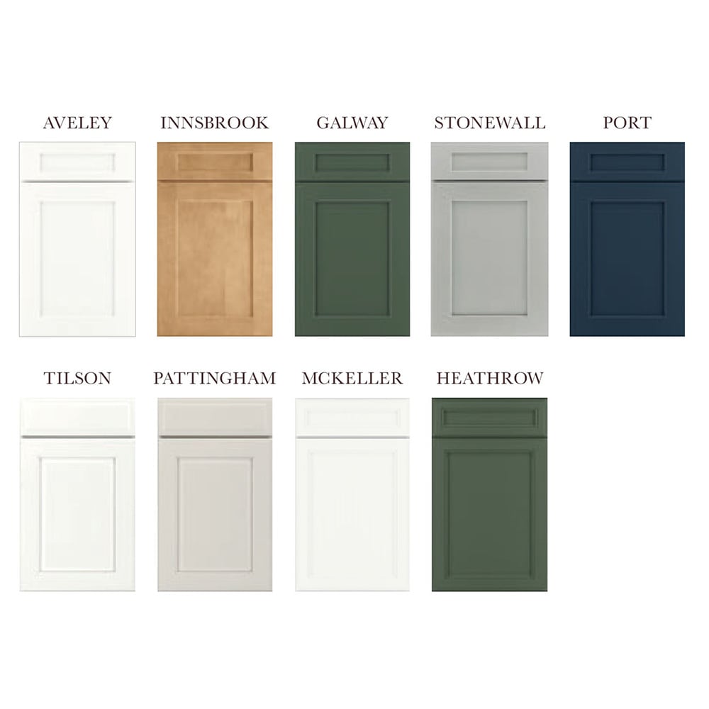 allen + roth Heathrow 30-in W x 42.125-in H x 12-in D Sage Blind Corne ...