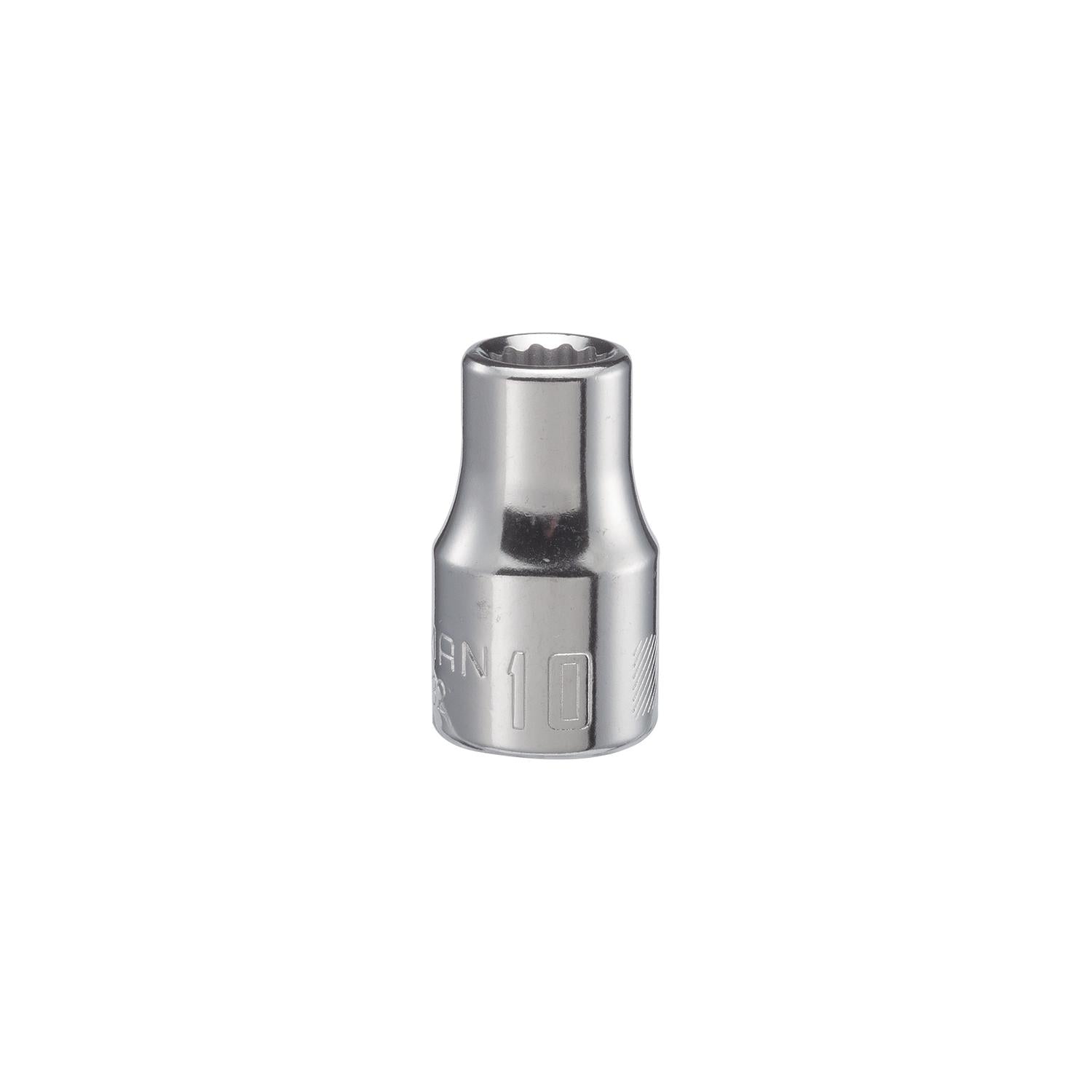 Craftsman 10mm Metric 12-Point Shallow Socket, 1/2 in. Drive – PROARB
