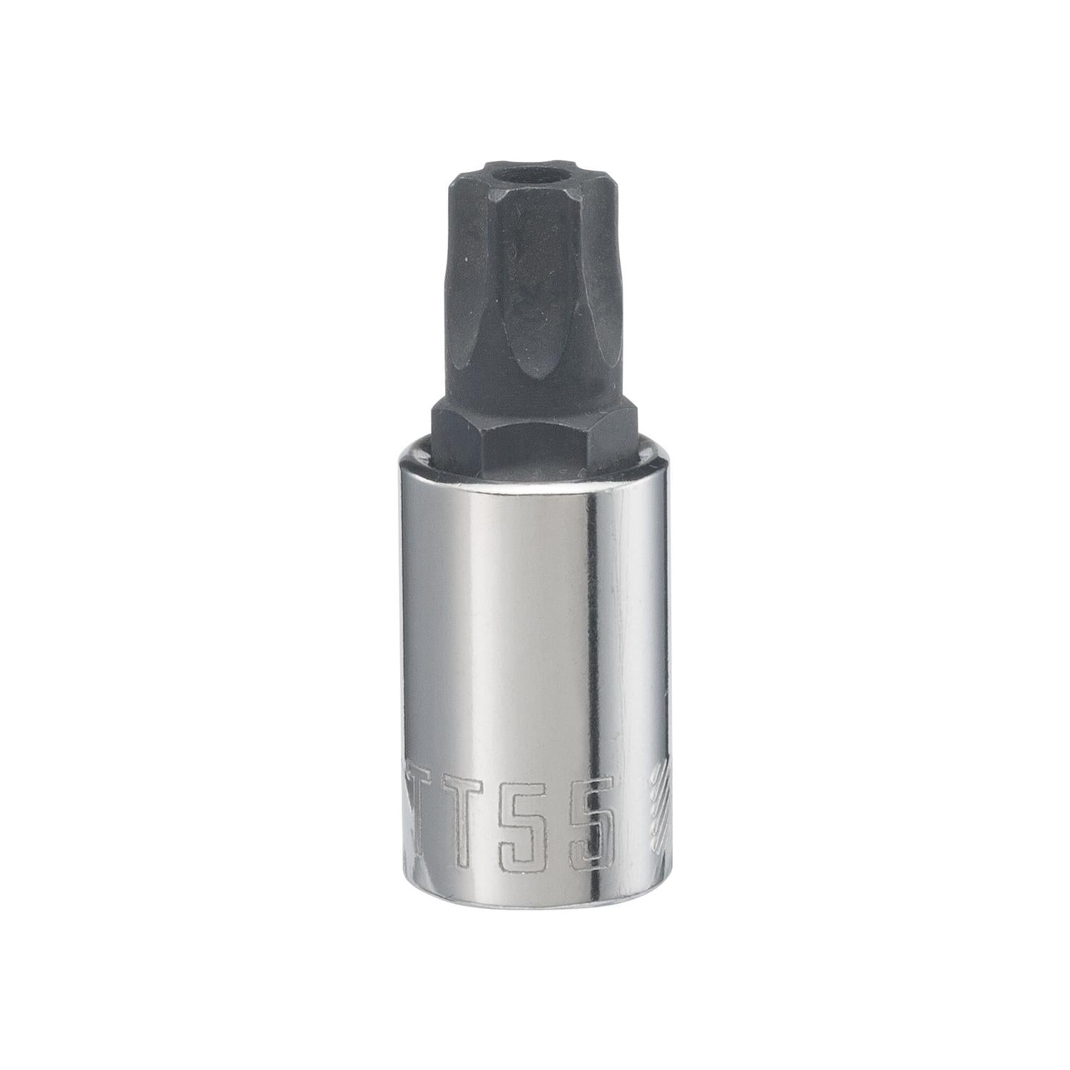 Craftsman T55 Torx Bit Socket, 3/8 in. Drive, Metric and SAE, 6 Point ...