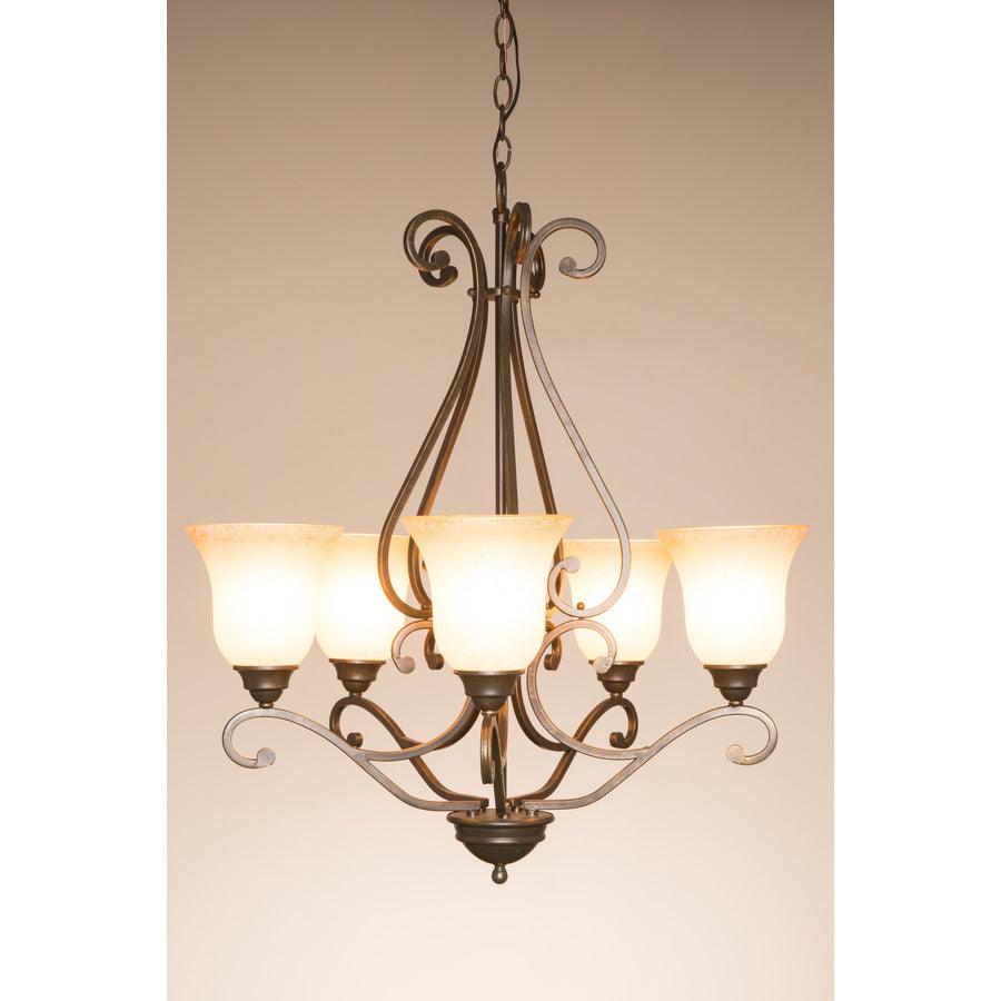 Portfolio Linkhorn 5-Light Iron Stone Vintage Chandelier – PROARB