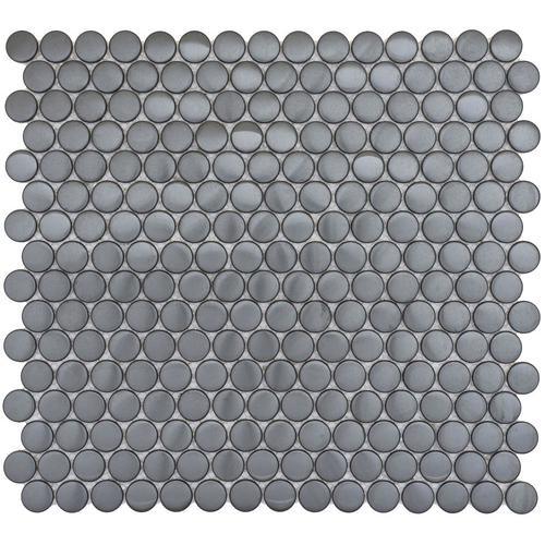 Emser Gleam 10-Pack Graphite Metal Border Tile (12-in x 12-in) – PROARB