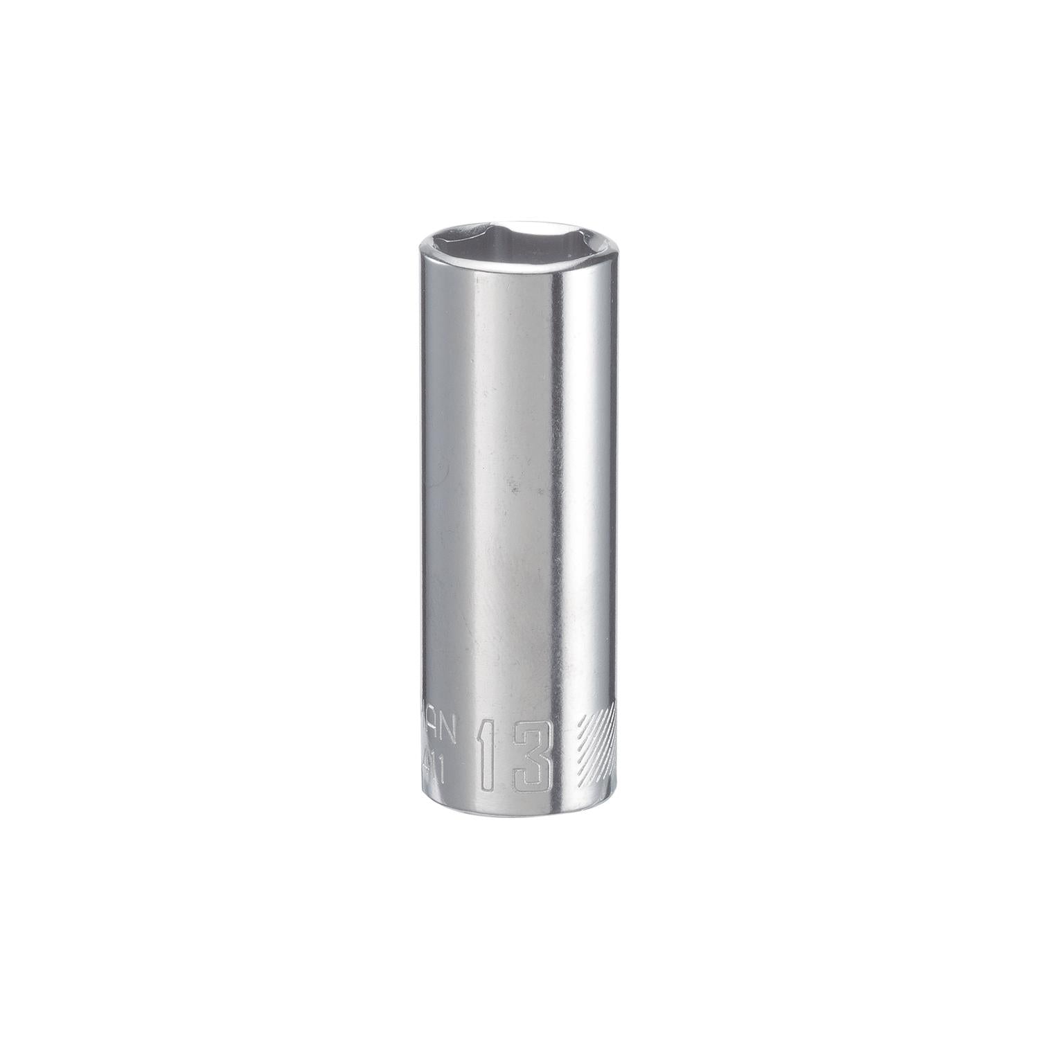 Craftsman 13 mm Metric Deep Socket, 1/4 in. Drive, 6 Point – PROARB