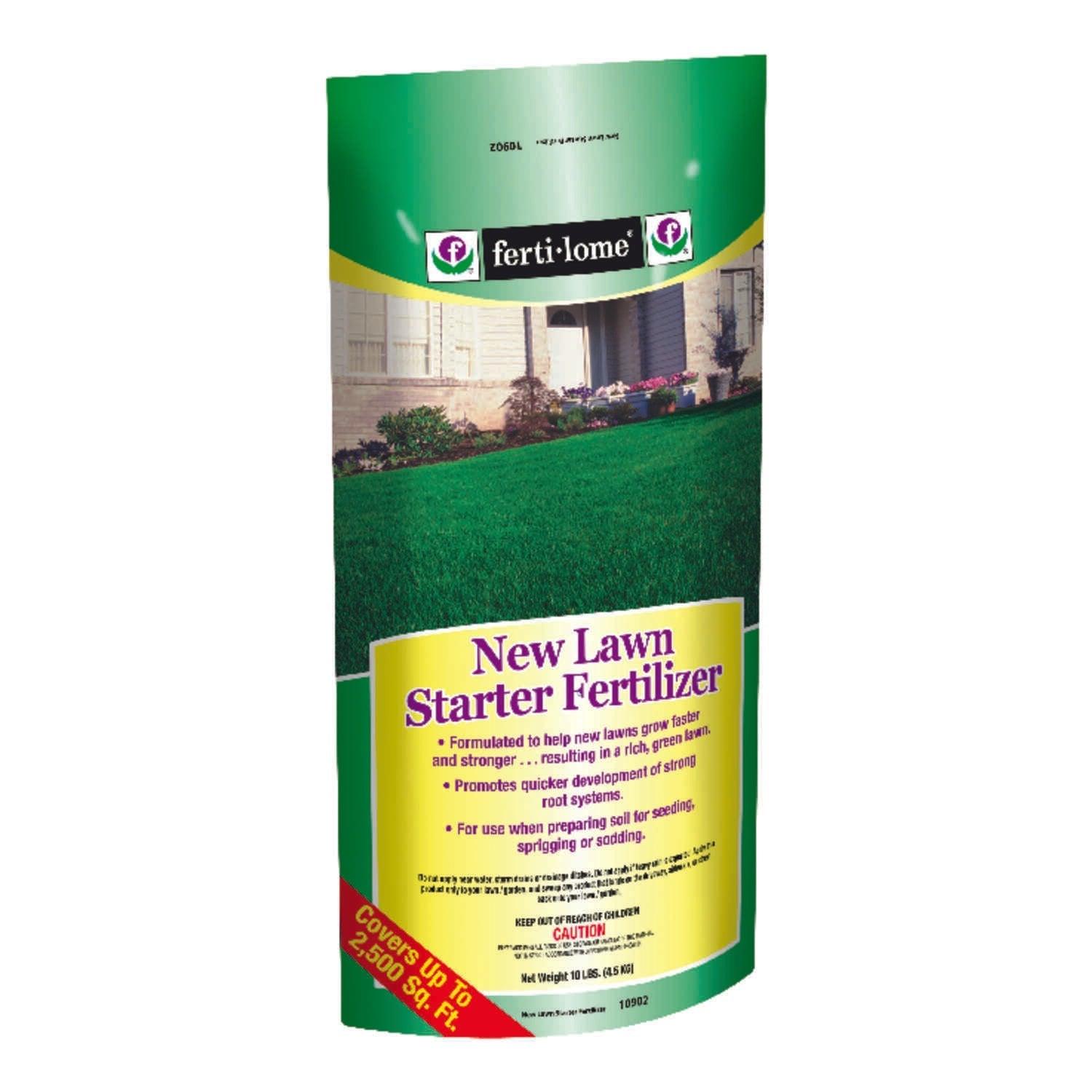 Ferti-Lome Lawn Starter Lawn Fertilizer For All Grasses 2500 sq ft – PROARB