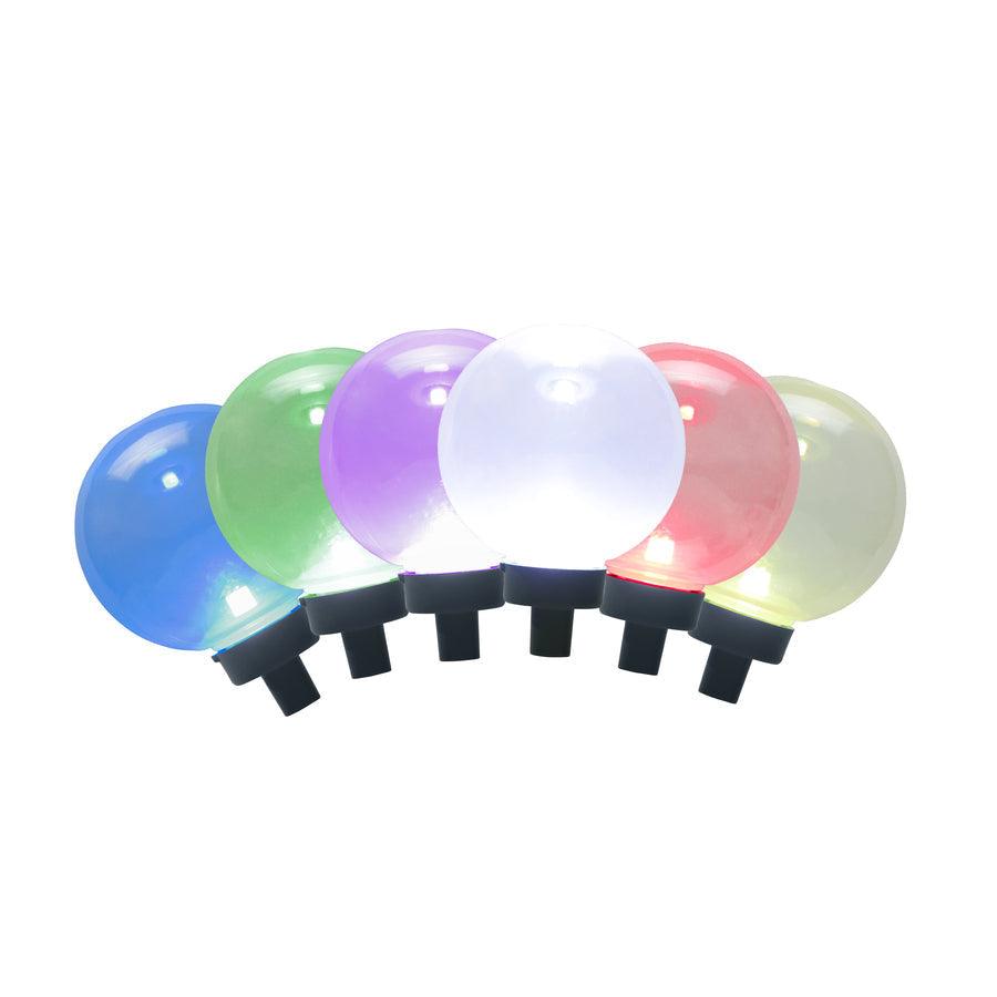 GE Color Effects 25-Count 24-ft Multi-Function Color Changing LED Plug ...