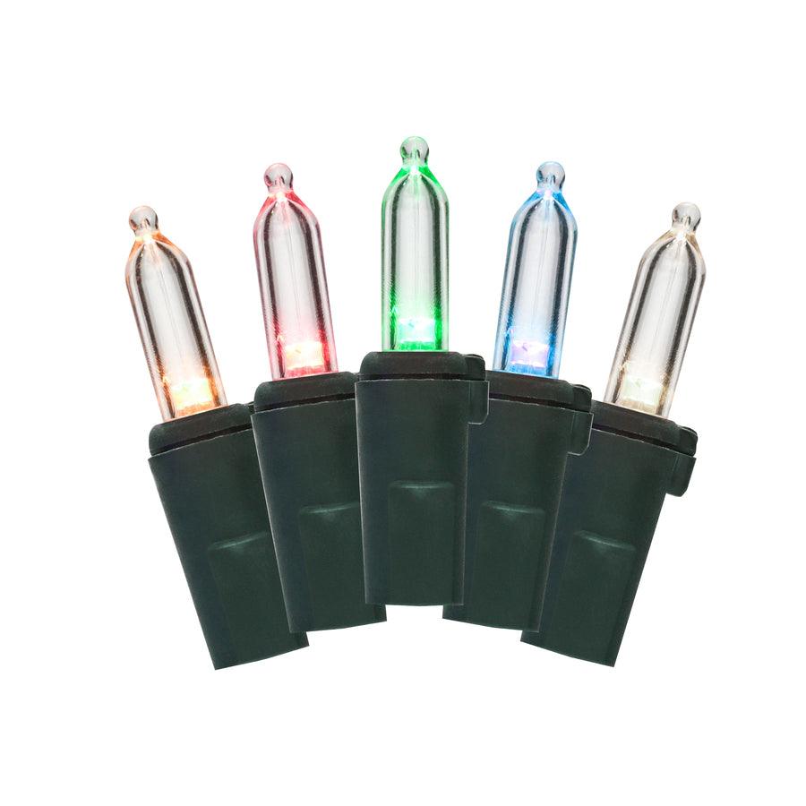 GE Color Choice 150-Count 49.6-ft Multi-function Color Changing LED Pl ...