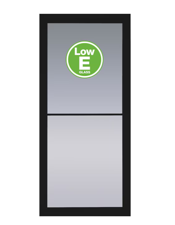 Pella Rolscreen 32-in x 81-in Black Full-view Retractable Screen Alumi ...