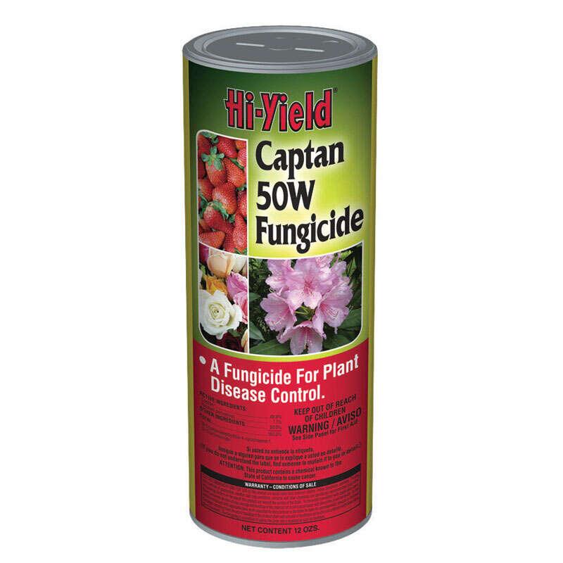 Hi-Yield Captan 50W Powder Fungicide 12 oz – PROARB
