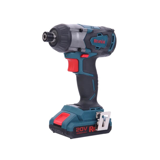 8906 Ronix New Product Electric Impact Driver Drill Portable Brushless ...