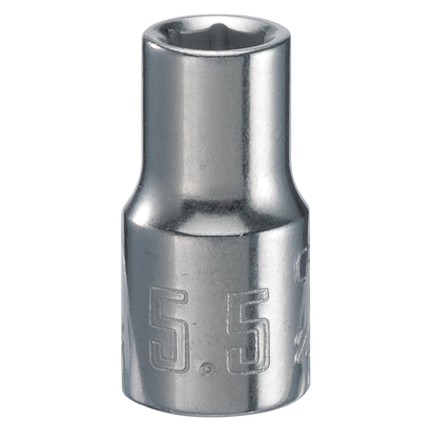 Craftsman 5.5 mm Metric 6 Point Standard Shallow Socket – PROARB