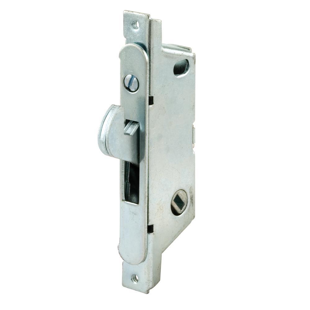 Adams Right, Stainless Steel, Round Faceplate, Patio Door, Mortise Loc ...