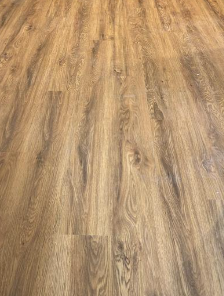Birchwood Meadows Oak 6 MIL x 6 in. W x 48 in. L Waterproof Click Lock ...