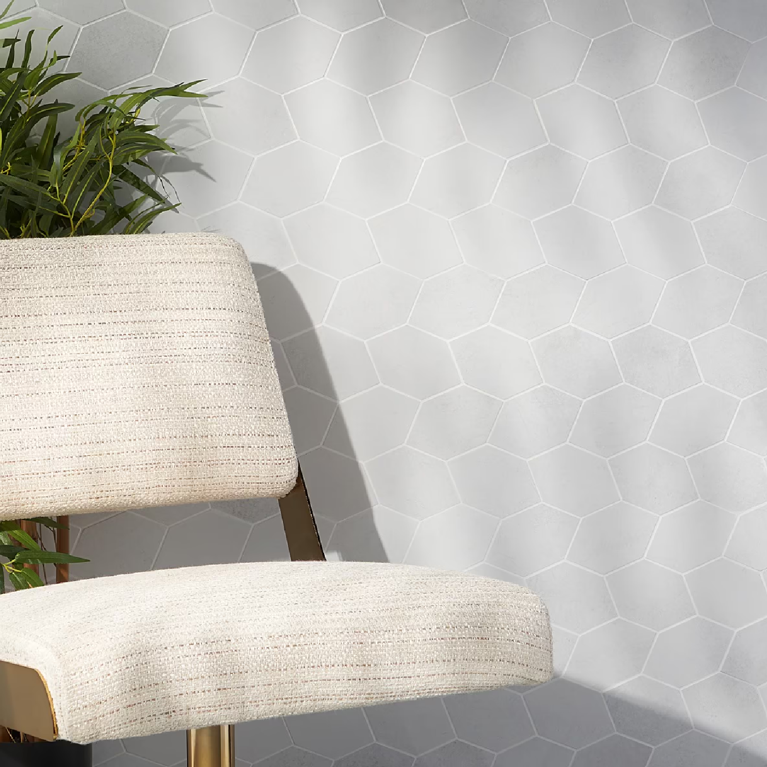 Bond Palladium Light Gray Foliage Matte Porcelain Mosaic Tile – PROARB