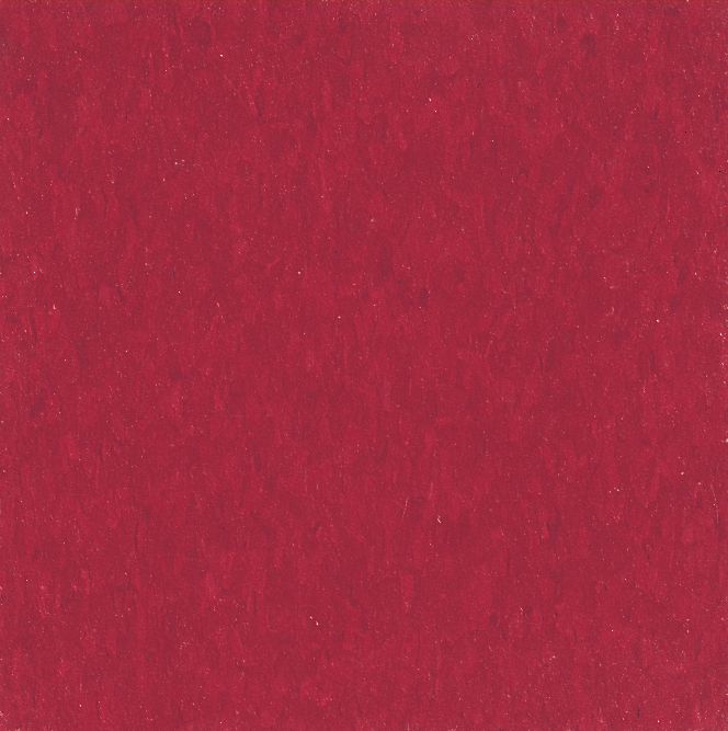 Armstrong Flooring Imperial Texture VCT Cherry Red 45-Piece 12-in x 12 ...