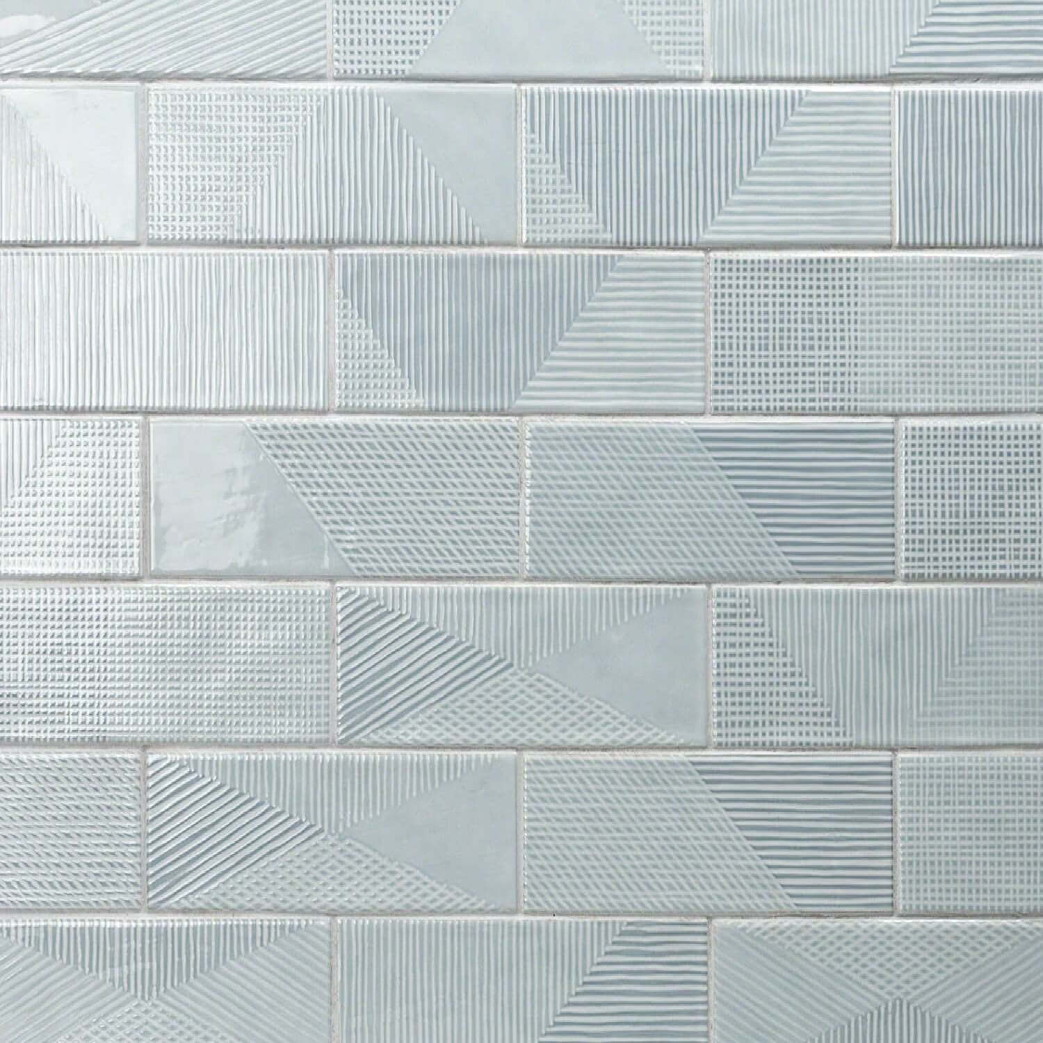 Enigma Ash Blue 2x8 Polished Textured Ceramic Wall Tile – PROARB