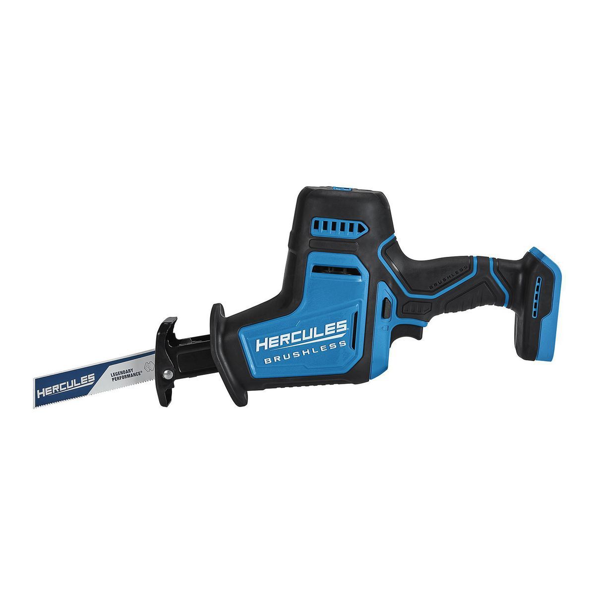 HERCULES 20V Brushless Cordless Compact Reciprocating Saw – Tool Only ...