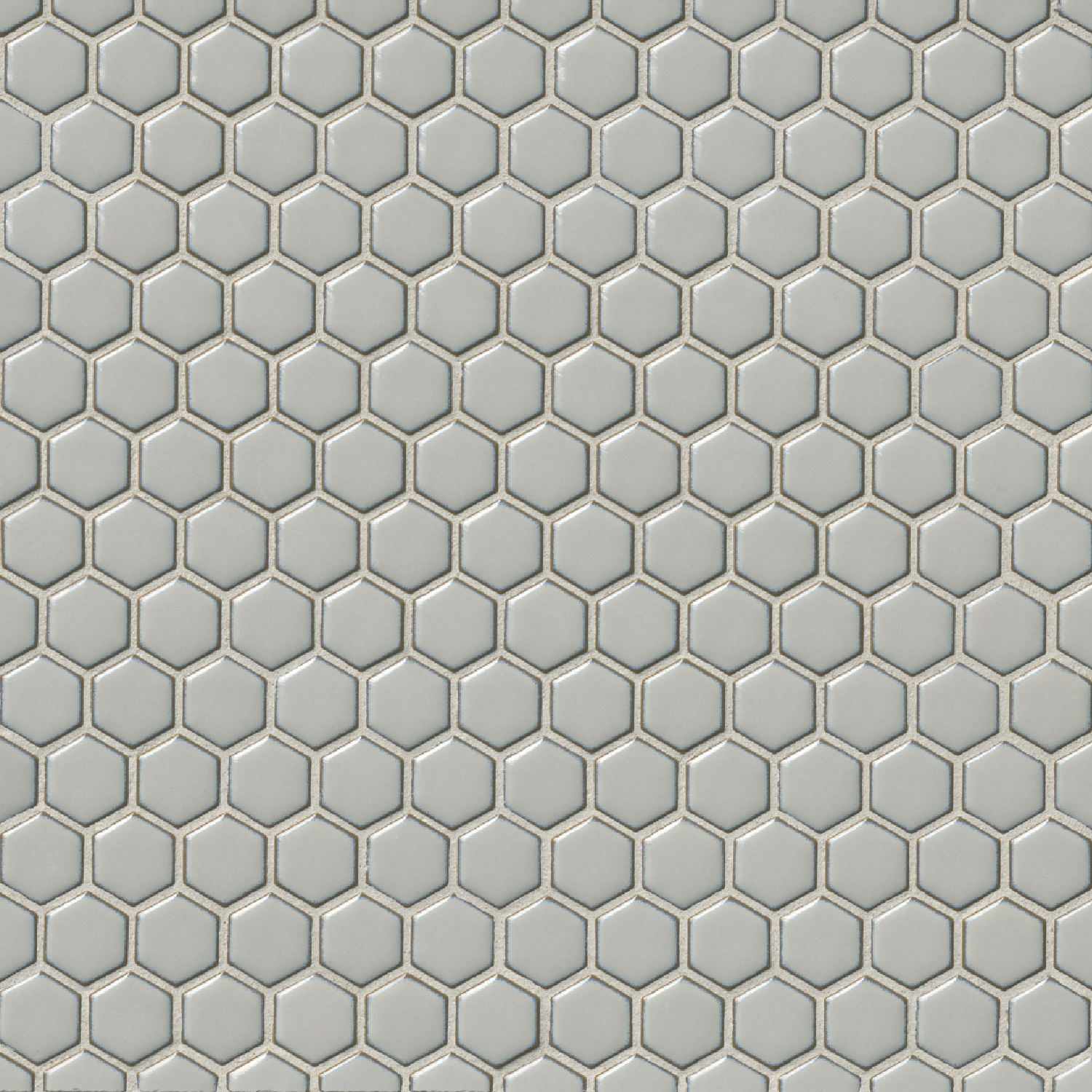 Hex Gloss Moss Porcelain Mosaic Wall and Floor Tile - 1 in. – PROARB