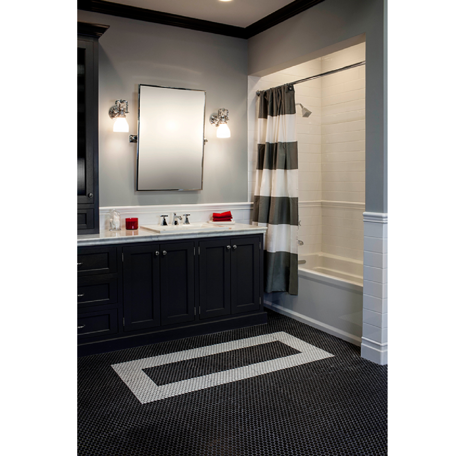 Imperial Bianco Gloss Ceramic Subway Wall Tile - 4 x 16 in. – PROARB