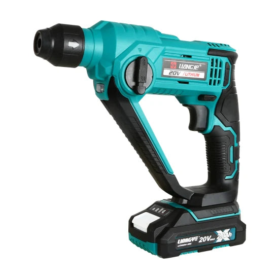 Liangye 20V Battery Power Tools Cordless Electric SDS Plus Rotary Hamm ...