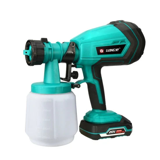 Liangye 20V Portable Battery Operated Power Tools Airless HVLP Paint S ...