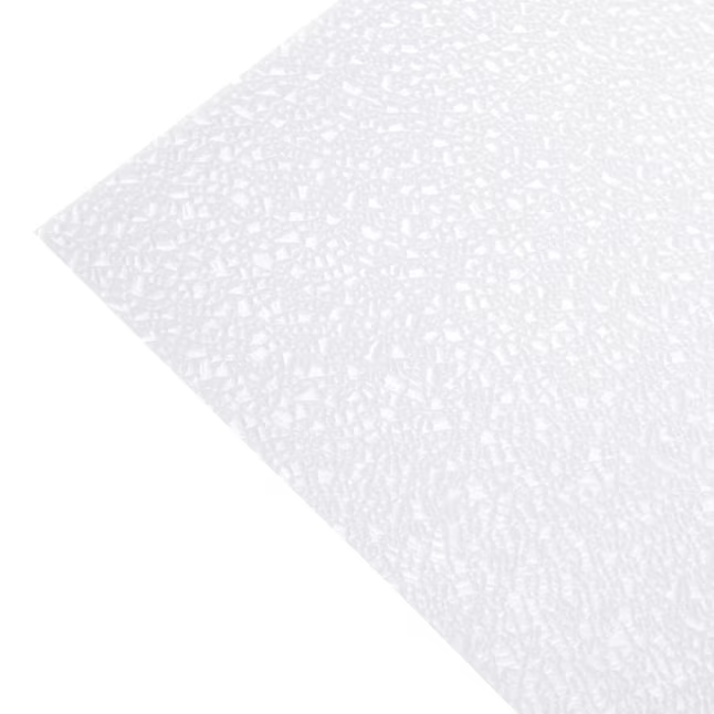 Plaskolite OPTIX 0.0625-in T x 48-in W x 24-in L White Acrylic Sheet ...