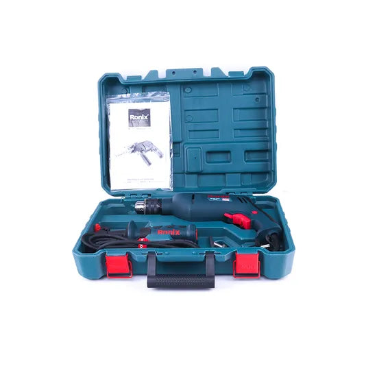 Ronix 2210 Drill for Metal Wood 0-3000 Rpm Impact Drill for Variety of ...