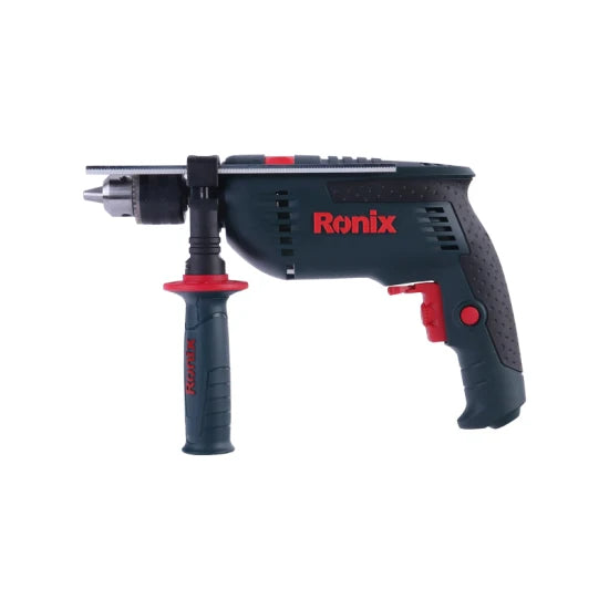 Ronix 2250K 850W 13mm Hand Drill Machine Electric Impact Hammer Drill ...