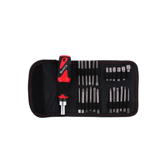 Ronix 26PCS Bag Bit Rh-2721 Screwdriver Bit Set, Screw Driver Screwdri ...