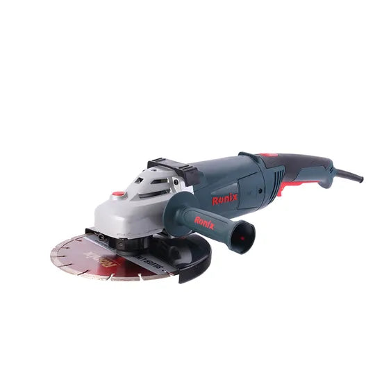 Ronix 3212 2350W 230mm Variable-Speed Angle Grinder 6000 No-Load Rpm t ...