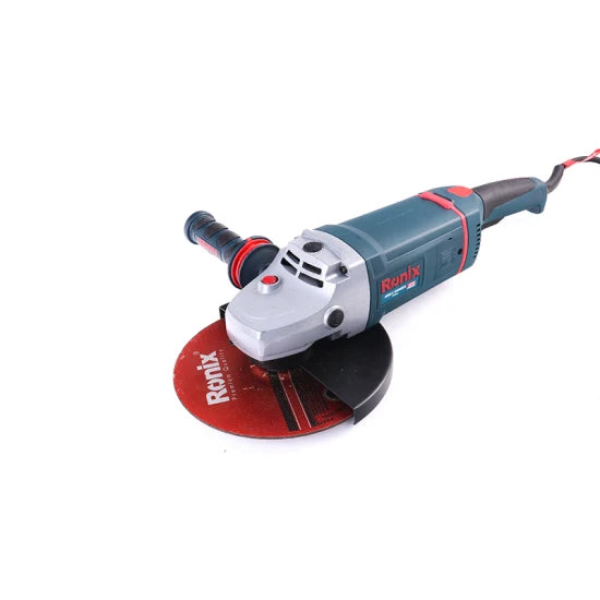 Ronix 3220 Angle Grinder in Any Applications for Cutting Grinding 2400 ...