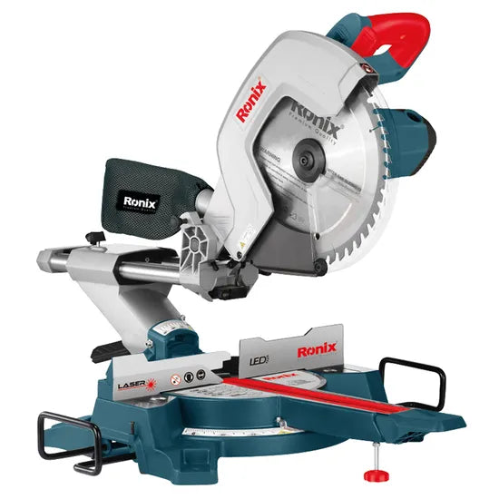 Ronix 5404 300mm Dual-Bevel Sliding Compound Miter Saw with Laser Mite ...