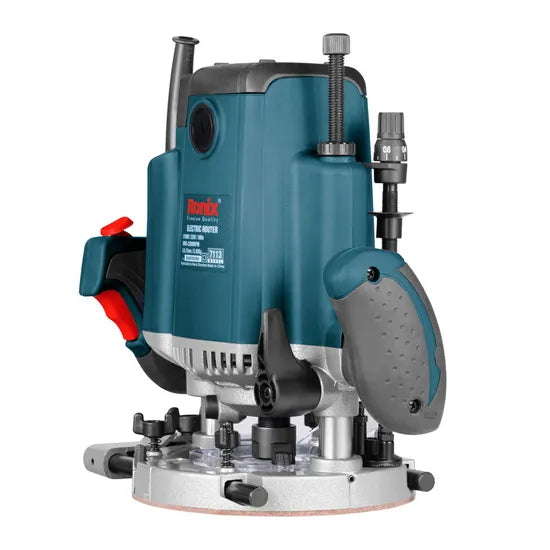 RONIX Ronix 7113 Compact Router with Trimmer Variable Speed 22000rpm R ...