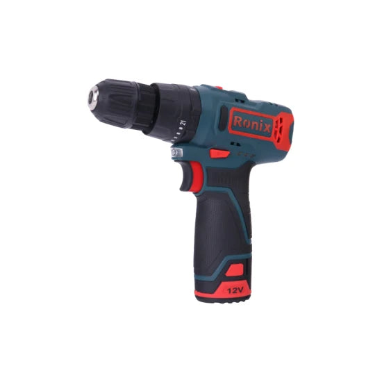 Ronix 8105K Li-ion Rechargeable Battery Power Tools Hand Drill and Scr ...