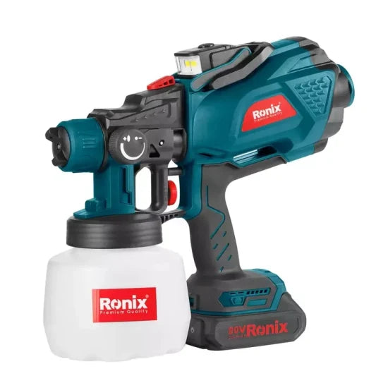 RONIX Ronix 8604 Cordless Spray Gun 20V 2000mAh High Cutting Efficienc ...