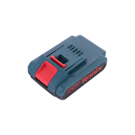 Ronix 8990 Hot 20V Rechargeable Lithium Ion Battery for Cordless Drill ...