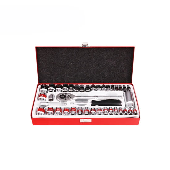 Ronix Hand Tool Set Rh-2644 1/2 Inch CRV Material Ratchet Wrench Socke ...