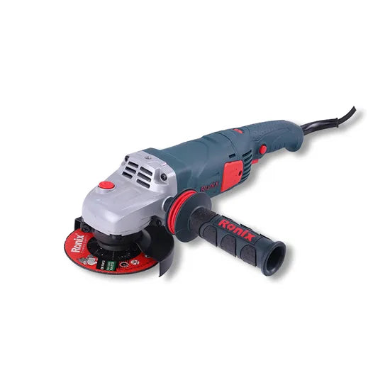 Ronix Model 3165 125mm 1500W Powerful Mini Anti Vibration Angle Grinde ...