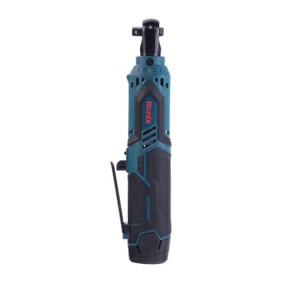 Ronix Model 8303 12V Lithium Battery 55n. M with Socket Ratchet Wrench ...