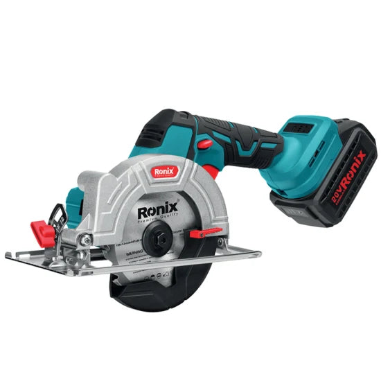 Ronix Model 8650 5" Single Hand Circular Saw 20V Brushless Circular Sa ...