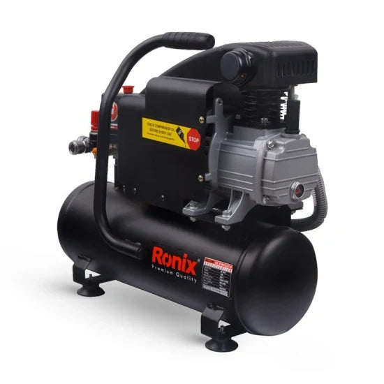 Ronix Model RC-1010 10L Tank Mini Air Compressor Portable Screw Air Co ...