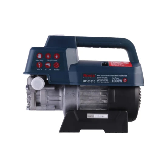 Ronix Model RP-0101c 220V 1000W 5L/Min High Pressure Car Washing Machi ...