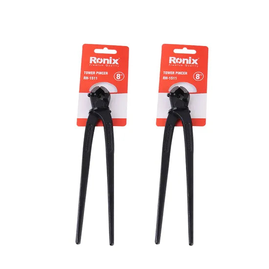 Ronix Model Rh-1511~Rh-1513 8/9/10 Inch Wire Cutting Nippers Tower Pin ...
