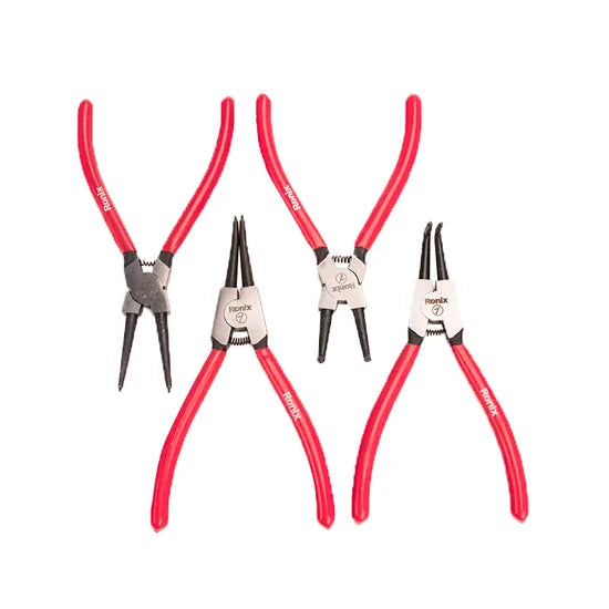 Ronix Model Rh-1700 7" 4PCS CRV Hand Tool Internal External Mini Long ...