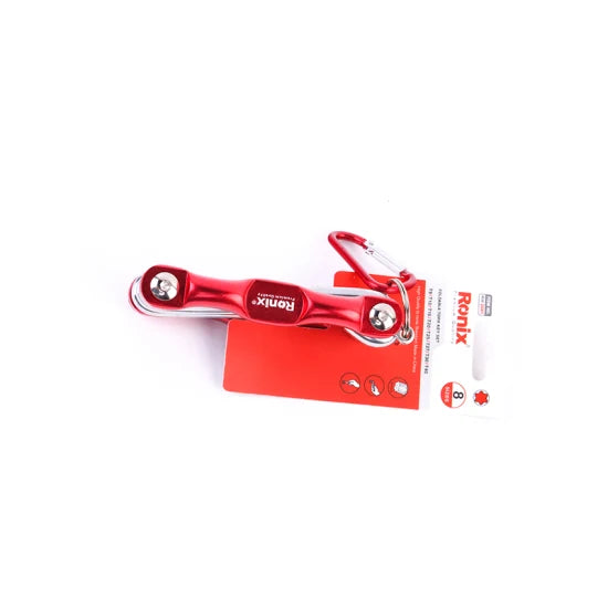 Ronix Model Rh-2041 Hand Tools CRV Material 18PCS Allen Wrench Handle ...