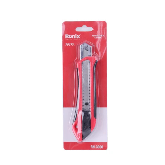 Ronix Model Rh-3006 18mm Retractable Sharp Blade Tactical Knife Mini P ...