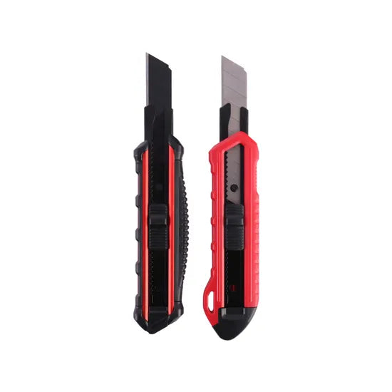 Ronix Model Rh-3008 ABS 18mm Utility Knife with Sk5 Blacken Blade Hand ...