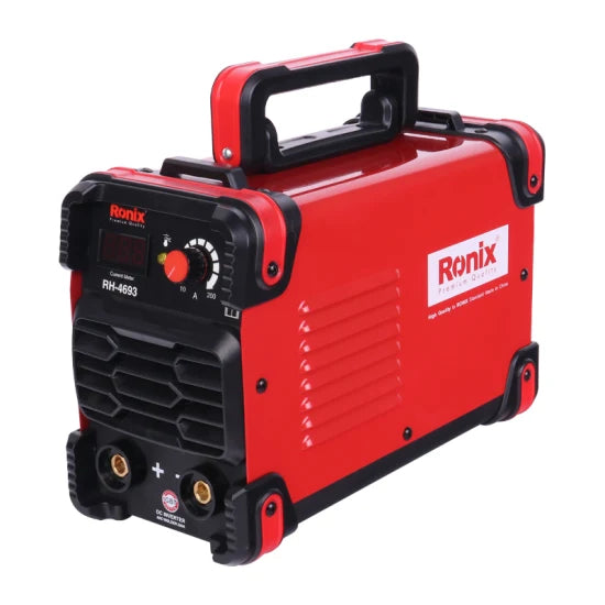 Ronix Model Rh-4693 Cheap Price Micro 200 AMP MMA Arc Welding Inverter ...