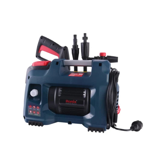 RONIX Ronix RP-U100c 100bar Cleaner with Soap Bottle and Hose Reel Bes ...