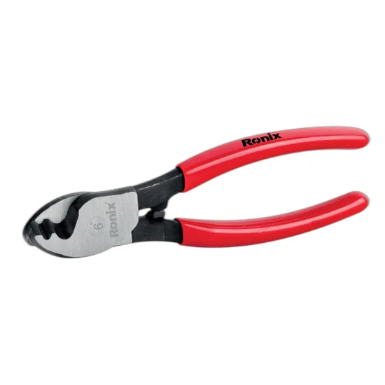 Ronix Rh-1840 Cable Cutter Small 6" Hand Tools Wire Stripper Cable Cut ...