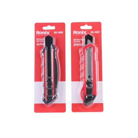 Ronix Rh-3007 Rh-300818mm Sharp Blade Retractable Tactical Knife Mini ...