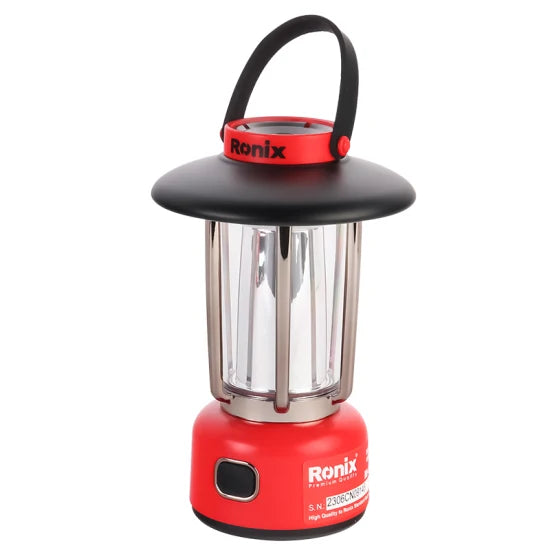 Ronix Rh-4227 Camping Lantern 150lm 6W Spot Light Outdoor Camping Port ...